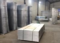 China 2X2 Galvanized Cattle Welded Wire Mesh Panel Sheet  Corrosion Protection for sale