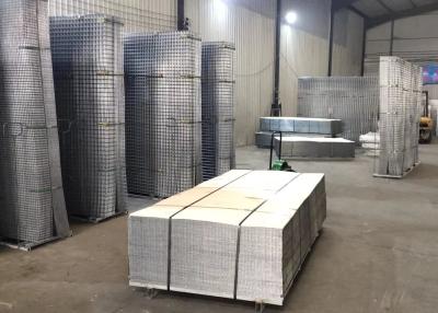 China 2X2 Galvanized Cattle Welded Wire Mesh Panel Sheet  Corrosion Protection for sale