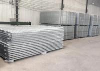China 50x150mm Decorative 3D Curved Welded Wire Mesh Fence Panels Rodent Proof for sale