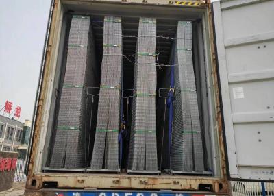 China 10 X 10Cm High Reinforcing Galvanized Welded Wire Mesh Sheet For Construction for sale