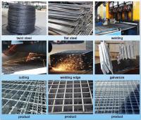 China Customization HDG Heavy Duty Galvanized Steel Grating All Color Optional for sale