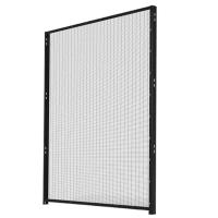 China High Security 358 Mesh Fencing Panels Glavanized Electrostatic Powder Coated 2.9m for sale