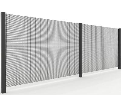 China High Security 358 Mesh Fencing Panels Glavanized Electrostatic Powder Coated 2.9m for sale