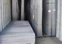 China 8′X4′FT Galvanised Steel Welded  Mesh 1