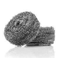 China 5-6.5cm Kitchen Steel Wool Dish Washing Wire Ss410 Stainless Steel Wire Scourer for sale