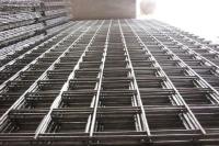 China 25mmx25mm	Opening Galvanized Welded Wire Mesh Panel  For Building for sale