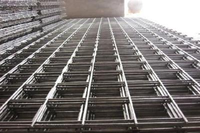 China 25mmx25mm	Opening Galvanized Welded Wire Mesh Panel  For Building for sale