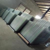 China 25mmx25mm	Opening Galvanized Welded Wire Mesh Panel  For Building for sale