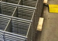 China 6x6 Concrete Reinforcing Welded Wire Mesh Rust Resistance 5m Length for sale