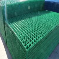 China Safety Fencing Powder Coated 8mm Welded Wire Mesh Panel for sale