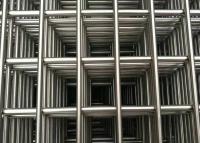 China Hot Dipped Galvanized 2x2 Welded Wire Mesh Fence Panel Square Hole  6mm for sale