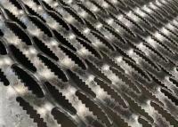 China Welded 30x100 Mesh Galvanized Steel Grating Square Twisted Cross Bar for sale