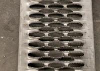 China Welded 30x100 Mesh Galvanized Steel Grating Square Twisted Cross Bar for sale