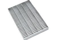 China 2.44m Hot DIP Galvanised Driveway Grates Heavy Duty 2-99 Pieces Galvanized Bar Grating for sale