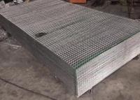 China 4*8 Feet Hot Dipped Galvanised Welded Wire Mesh Panel Customized Hole Shape for sale