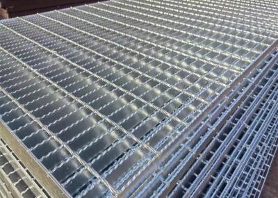 China Galvanized Steel Grating Welded Steel Bar 25x3 800x1000 Metal Grid Plate For Platform Walkway for sale