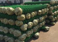 China 0.5m 60x60mm Galvanised Chain Link Fencing And Whole Set Accessories for sale