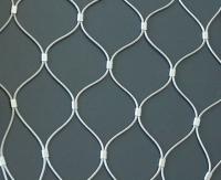 China 20x20mm Stainless Steel Wire Rope Mesh - 304/316L Material, 1.2-4mm Wire Diameter for Security & Animal Enclosures for sale