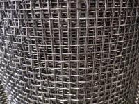 China 20mm Openning SS304/316/316L Steel Crimped  Wire Mesh For Solid Construction for sale