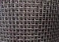 China 20mm Openning SS304/316/316L Steel Crimped  Wire Mesh For Solid Construction for sale