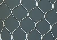 China 304/316 7*7 Zoo Wire Mesh Fence Green Wall Mesh Safety Net for sale