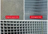 China 2.0-4.0mm Stainless Steel Welded Wire Mesh For Fencing Corrosion Proof for sale