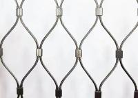 China 304 316 316l High Strength Stainless Steel Wire Rope Mesh Net For Aviary Zoo for sale