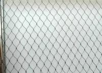 China SS 316 Inox Wire Cable Ferrule Flexible Stainless Steel Rope Mesh Plain Weave for sale