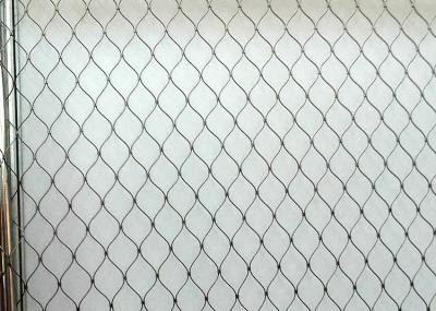 China SS 316 Inox Wire Cable Ferrule Flexible Stainless Steel Rope Mesh Plain Weave for sale