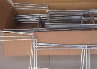 China Outdoor 9 Gauge Hot Dipped Galvanized H Frame Yard Sign Stakes 10
