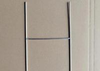 China Outdoor Advertising H Frame Sign Stakes Corrugated Printed 5mm for sale