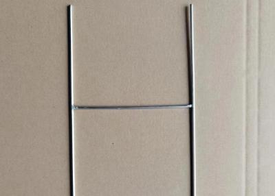 China Outdoor Advertising H Frame Sign Stakes Corrugated Printed 5mm for sale