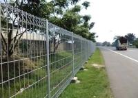 China Garden Building Decorative Roll Top Fence Panels Hot Dipped Galvanized for sale