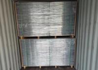 China 4x4 Galvanized 6mm Stainless Steel Welded Wire Mesh Panel Perforated for sale