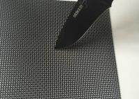 China High Tensile Security Window Screens Steel Mesh For Security Screen Product for sale