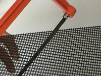 China 14x14 Mesh AISI 304 Stainless Steel Fly Screen for Sliding Doors - 0.9m to 2.4m Width Options for sale