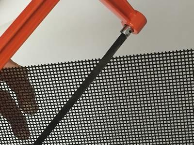China 14x14 Mesh AISI 304 Stainless Steel Fly Screen for Sliding Doors - 0.9m to 2.4m Width Options for sale