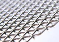 China Crimped Woven Wire Mesh Stainless Steel Galvanized Plain Weave Mesh for sale