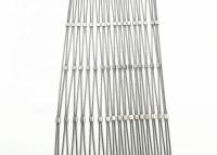 China Flexible Stainless Steel 304 316 Wire Rope Mesh Net For Garden Fence for sale