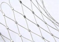 China Flexible Stainless Steel 304 316 Wire Rope Mesh Net For Garden Fence for sale