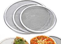 China High Temperature Pizza Stainless Steel Wire Mesh Aluminum For Pizza Screen In Stock for sale