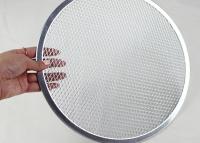 China Aluminum Mesh Pizza Pan Screen for sale