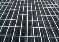 China Galvanized Steel Grating Welded Steel Bar 25x3 800x1000 Metal Grid Plate For Platform Walkway for sale