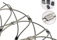 China 302 Flexible Stainless Steel Cable Mesh 7x19 for sale