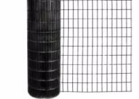 China 1/4 Inch 1/2inch Stainless Steel Welded Iron Wire Mesh Black for sale