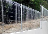 China Decorative Roll Top BRC Welded Wire Mesh Fence 6ft Powder Coated for sale