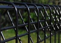 China Garden Roll Top Triangle Bending Brc Welded Mesh Fence Panels Galvanized for sale