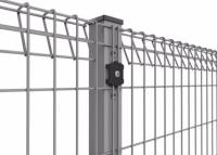 China Garden Roll Top Triangle Bending Brc Welded Mesh Fence Panels Galvanized for sale