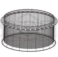 China Polyester PET Aquaculture Nets 1.0-5.0mm Diameter for Fish Farming Cages with 10-15 Year Service Life for sale