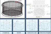 China Polyester PET Aquaculture Nets 1.0-5.0mm Diameter for Fish Farming Cages with 10-15 Year Service Life for sale